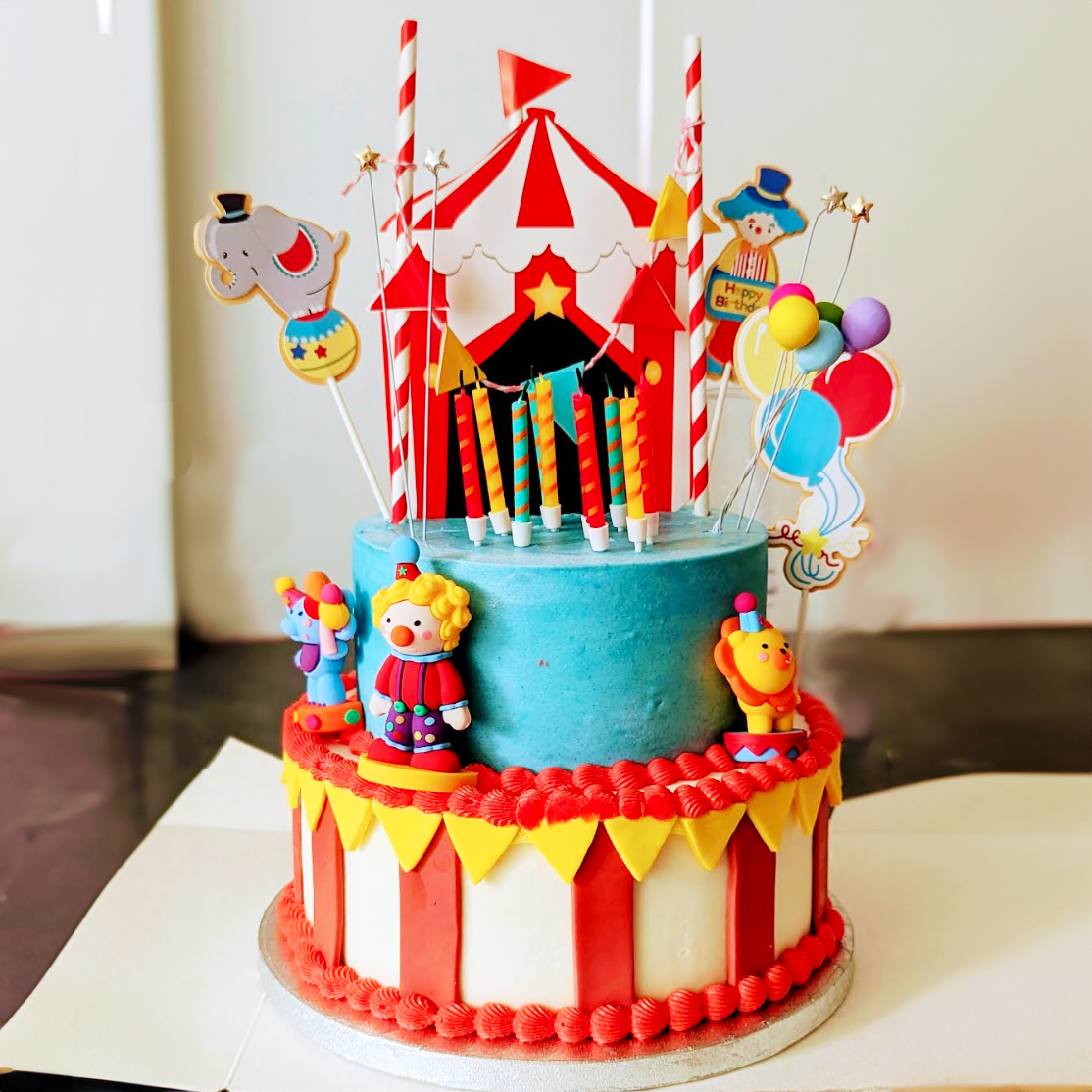 Circus Cake – Didi Cakes