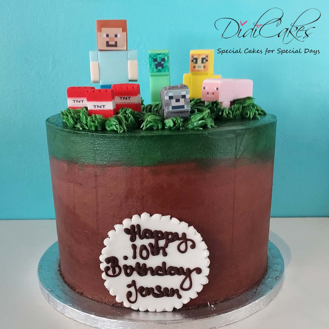 Minecraft Cakes